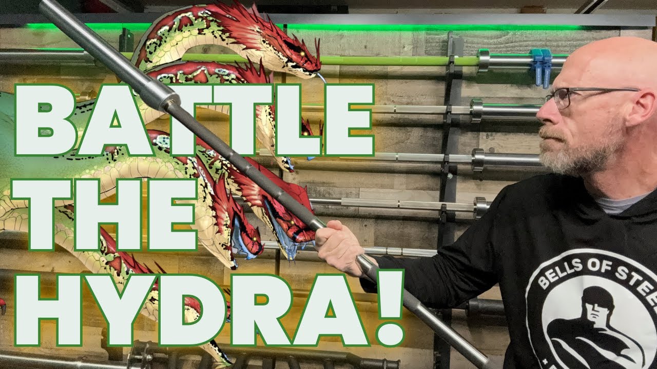 Ever See A Barbell Like This?!? | Bells of Steel Hydra Bar Unboxing ...