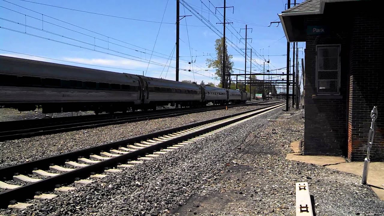 Amtrak 666 © Park tower - YouTube