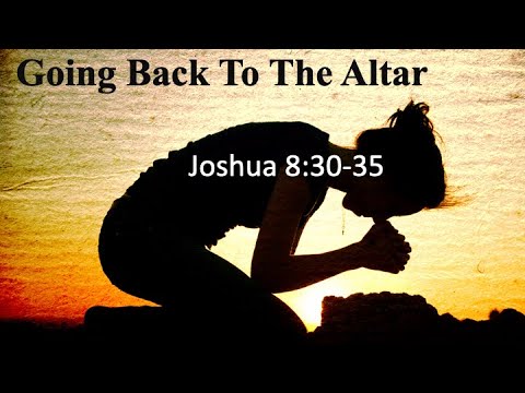 Going Back To The Alter - YouTube