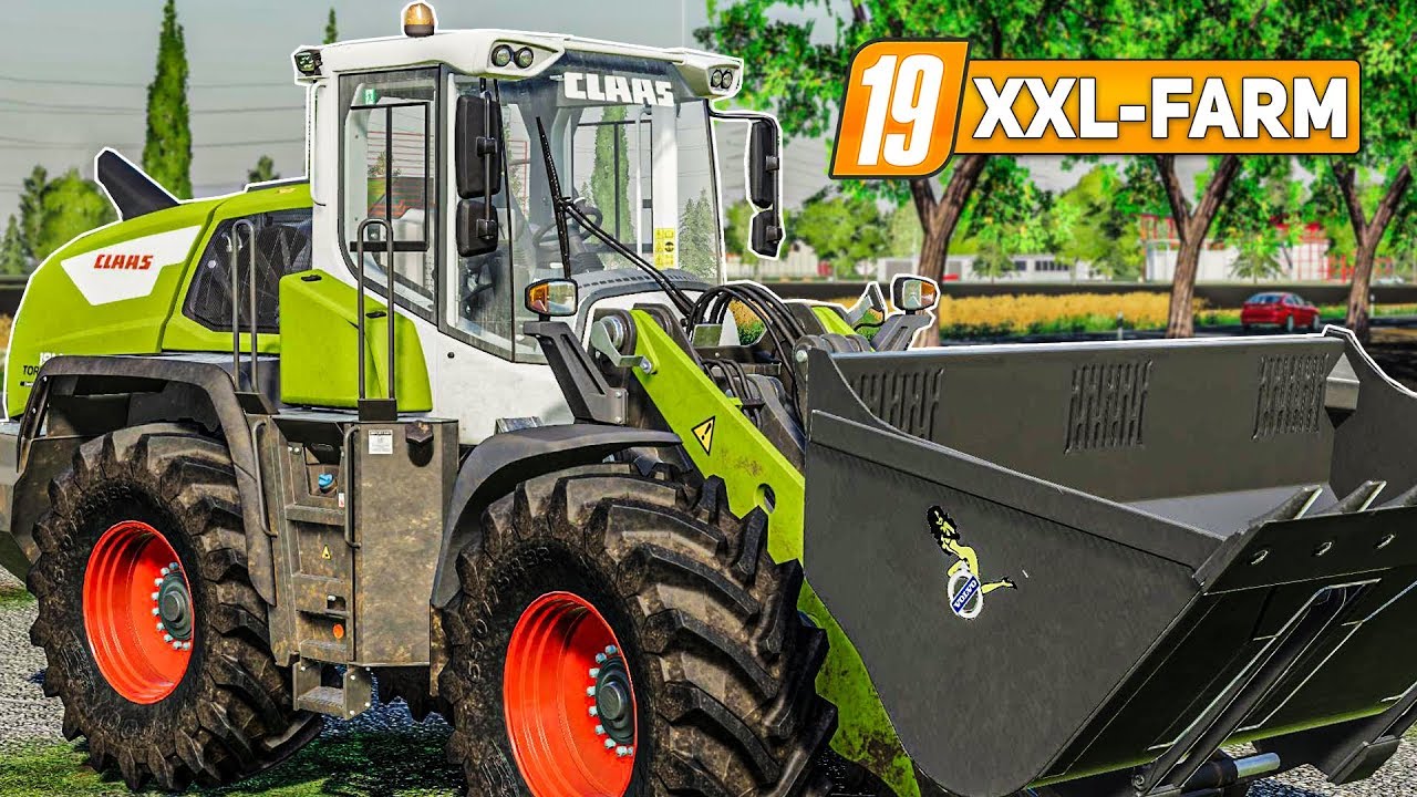 LS19 XXL Farm #110: Ausgeräumtes SILO und Hackschnitzelmassen ...