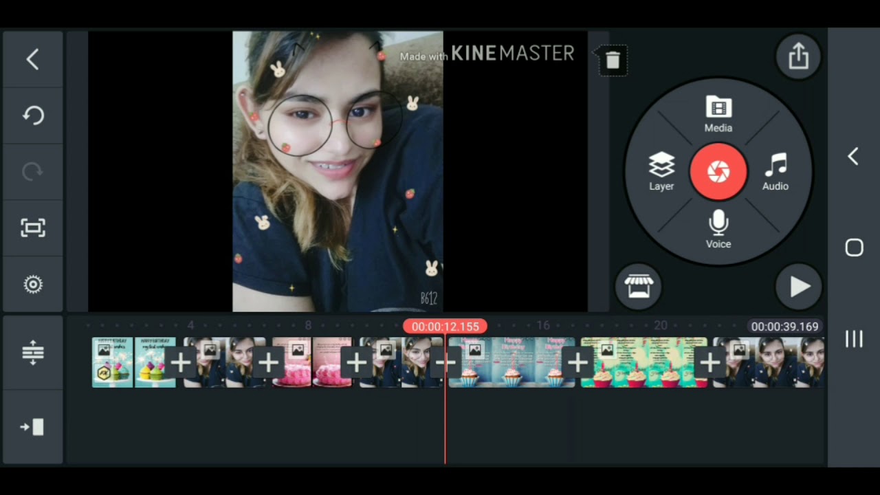 Kine master video Editing Full Tutorial in Hindi|Video Maker ...