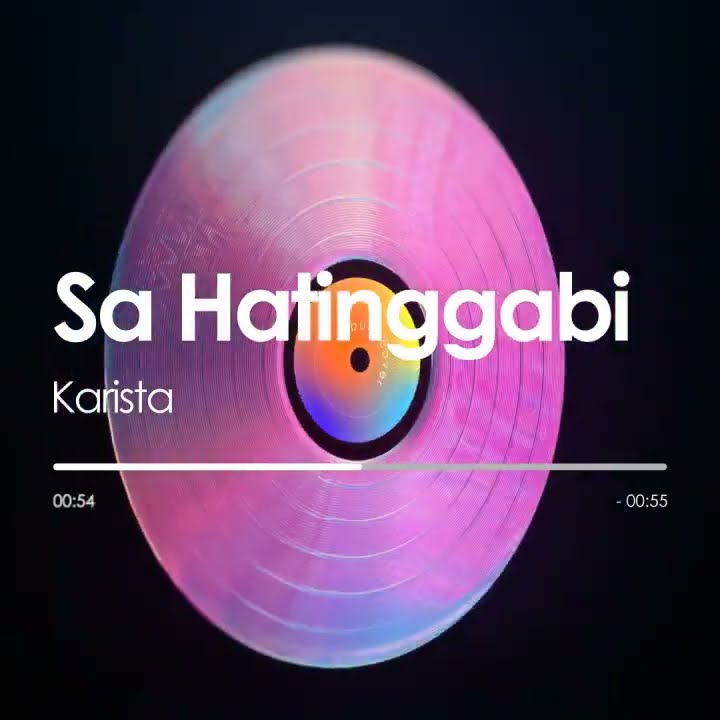 Sa Hatinggabi by Karista - YouTube