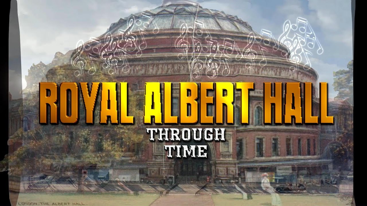 Royal Albert Hall Through Time (Animated Timeline) - YouTube