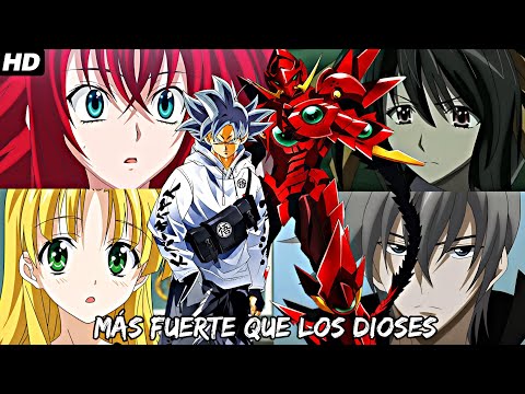 ¿Qué Pasaría Si Goku Fuera Traicionado y Renaciera Como el Hermano Mayor de Issei en DxD?