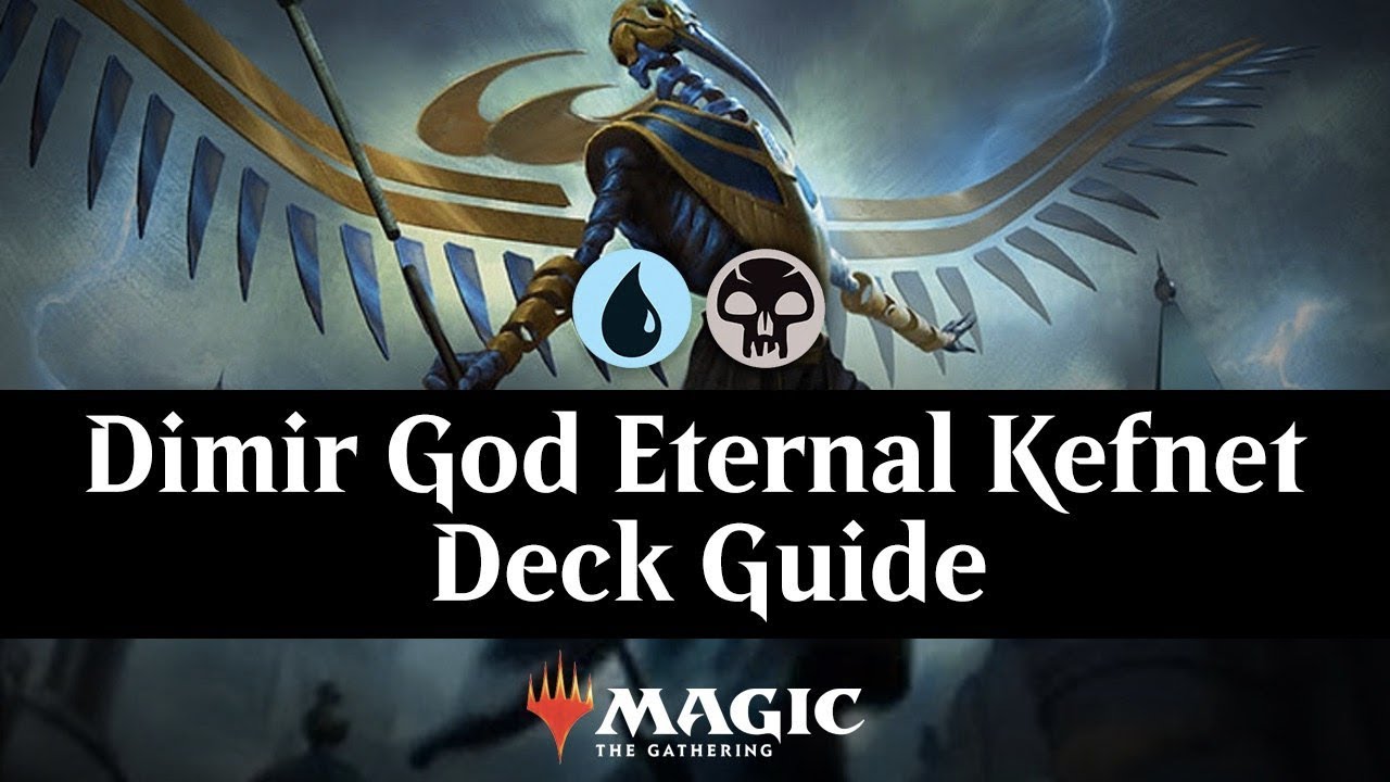 Dimir God Eternal Kefnet Deck Guide for Ranked MTG Arena - YouTube