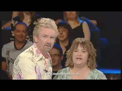 DEAL OR NO DEAL - SHARON - YouTube