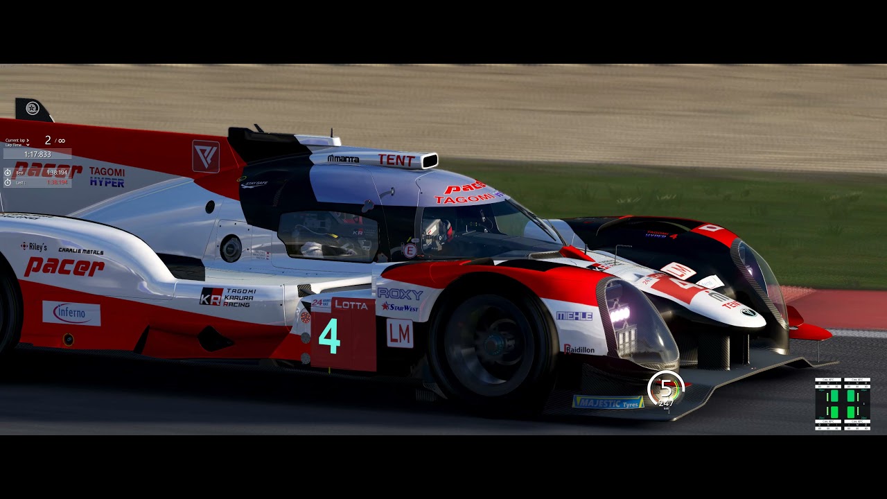 VRC Tagomi TS50. Shakedown@Silverstone. Assetto Corsa - YouTube