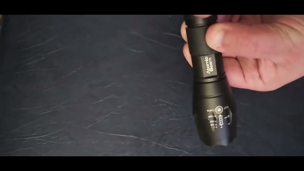 Atomic Beam/flash light Life Hack, works with all similar style flash ...
