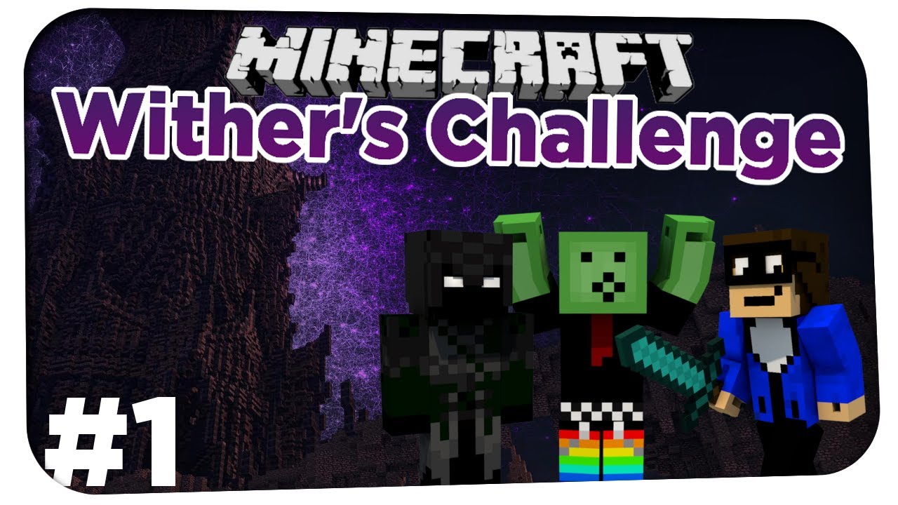 Minecraft: Wither's Challenge by Hypixel #1 [German] - YouTube