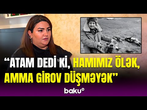 Bir gecədə cəhənnəmi yaşadıq | İllər sonra öz xilaskarı ilə görüşən Xocalı sakini