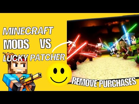 How to remove in-app purchases in best minecraft mods Lightsaber ...