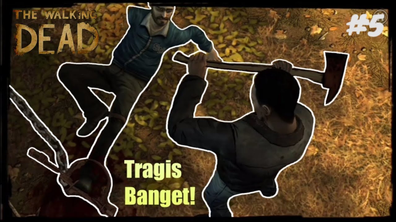 Jebakan Batman - The Walking Dead Game #5 - YouTube