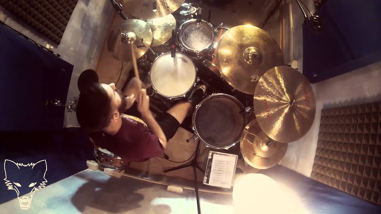 Jacopo Volpe - Gust Of Wind (Pharrell Williams feat Daft Punk) Drum Rmx ...