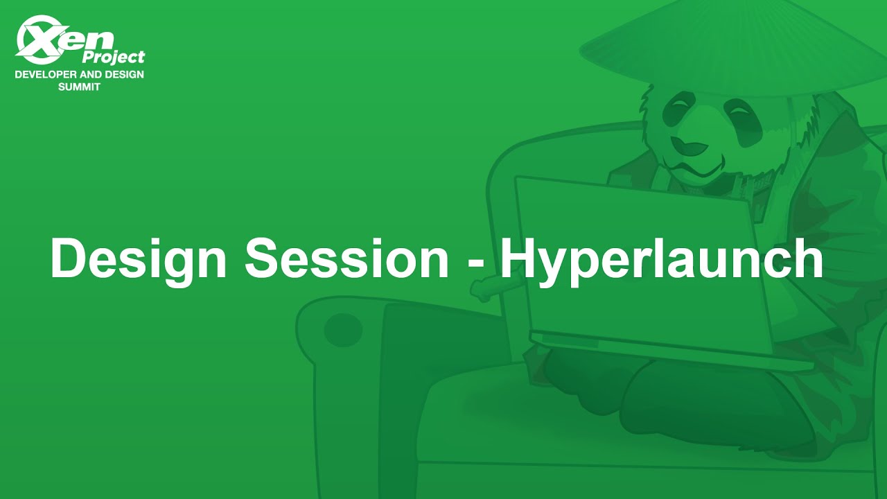 Design Session - Hyperlaunch - YouTube