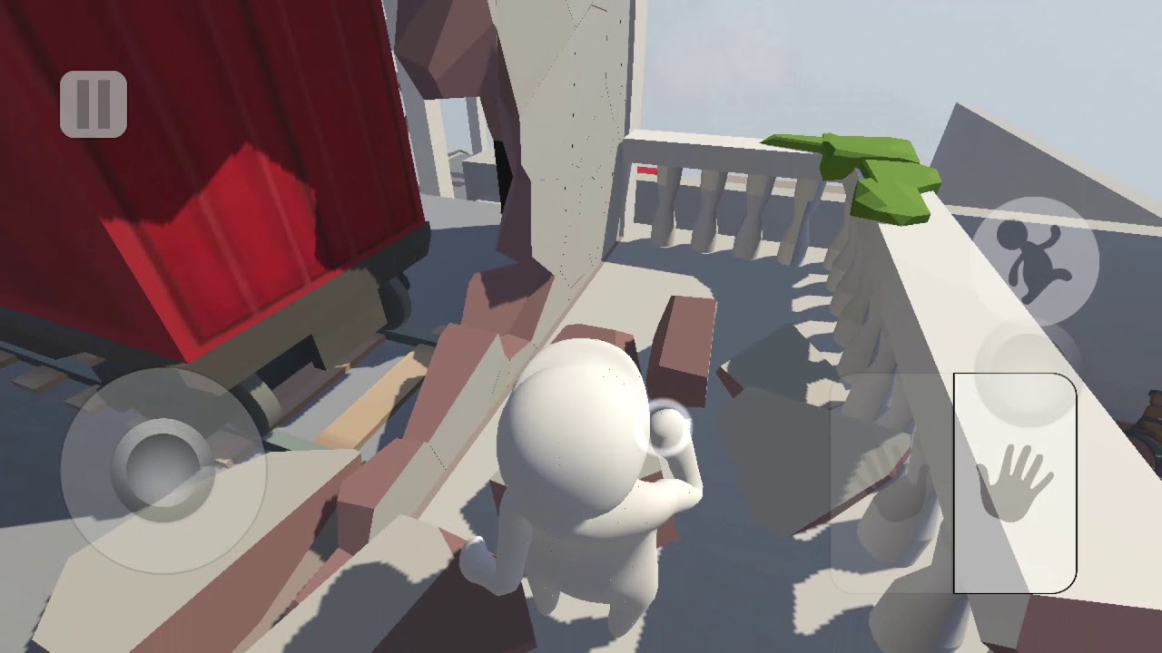 Walkthrough Part-1||Human Fall Flat Mobile|| - YouTube