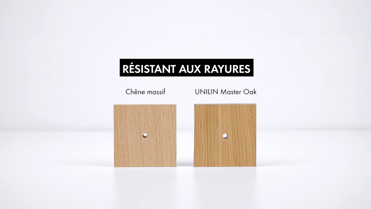Unilin Master Oak, meilleur que le chêne véritable et le placage de ...