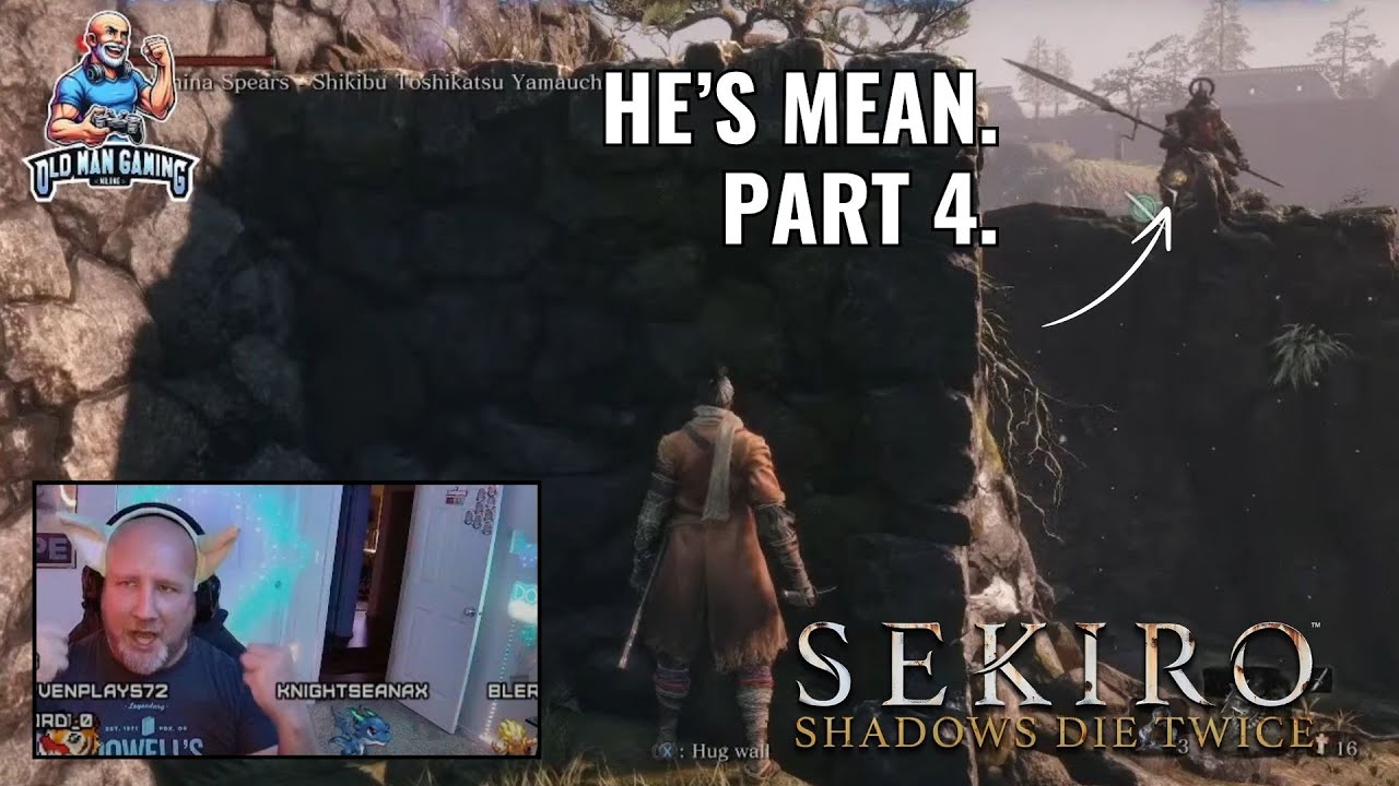First time playthrough of Sekiro CONTINUES! - YouTube