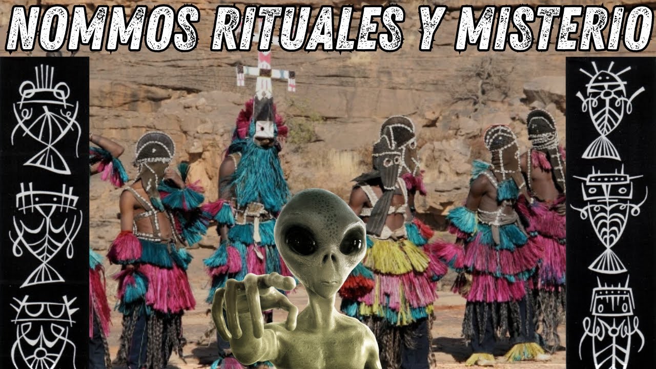 🎭Los Dogon: sus NOMMOS y RITUALES - La Tribu Africana Más Misteriosa ...