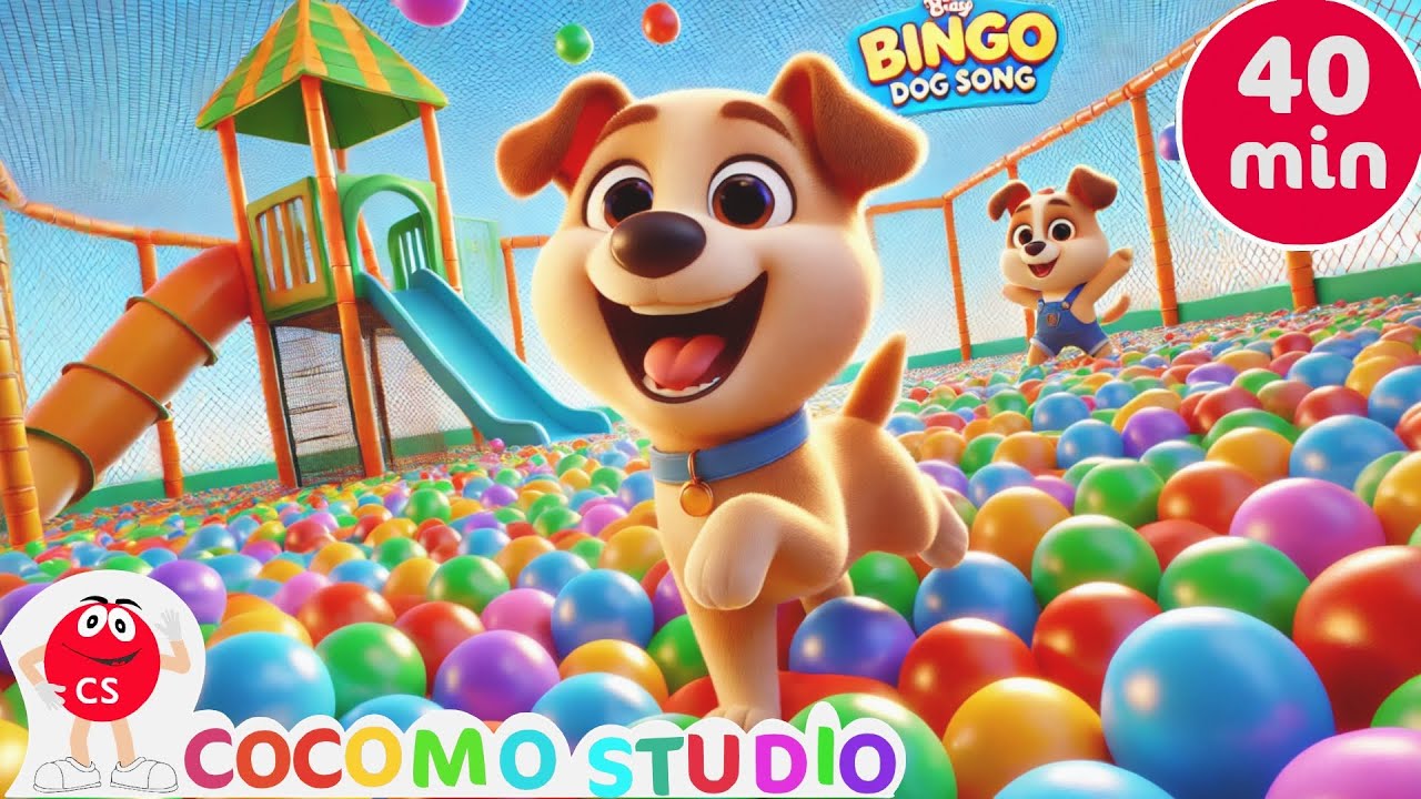 Bingo + More Nursery Rhymes & Kids Songs - Cocomo Studio - YouTube