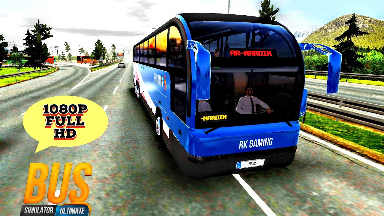 Bus simulator ultimate sim Mobile Gameplay itlay TO ROUTES best Mobile ...