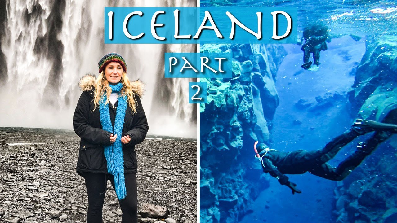 is ICELAND WORTH the HYPE? : Swimming between 2 continents in SILFRA ...