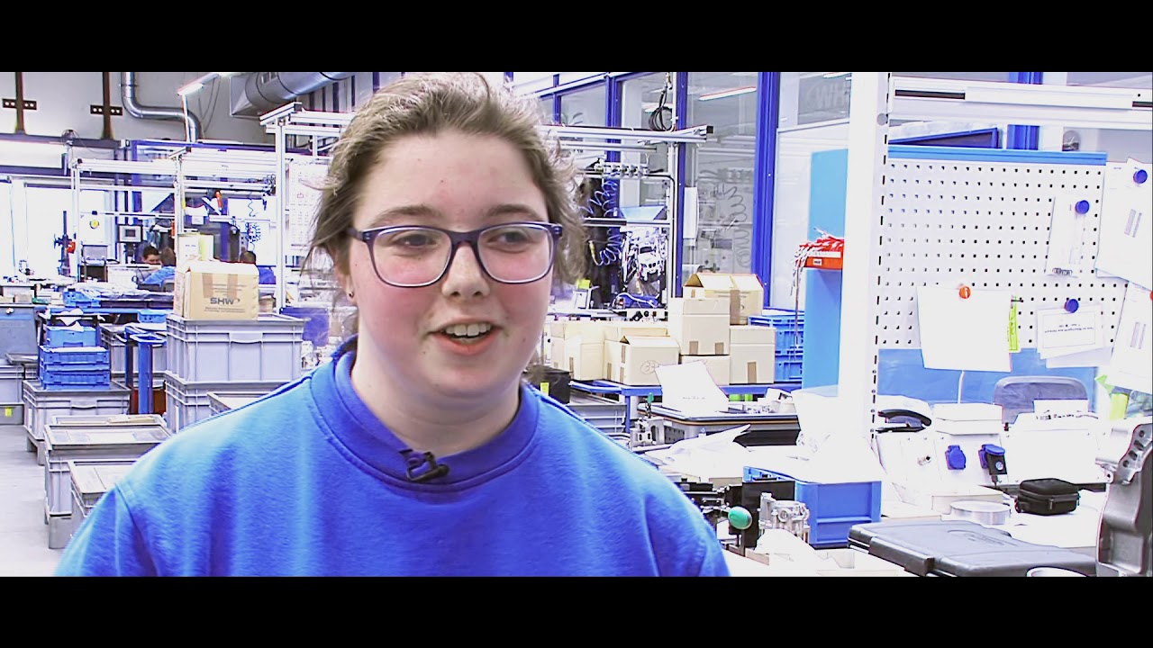 SHW Automotive Kinospot - Ausbildung Tuttlingen/Neuhausen - YouTube