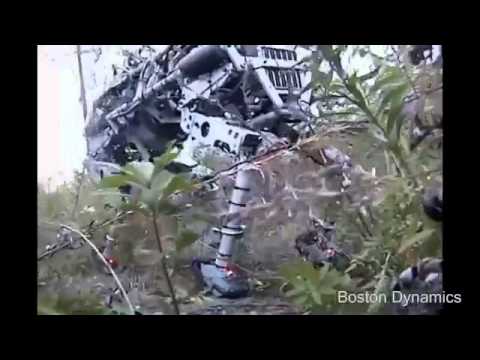 USA Building Real Life Terminators Military Robots - YouTube