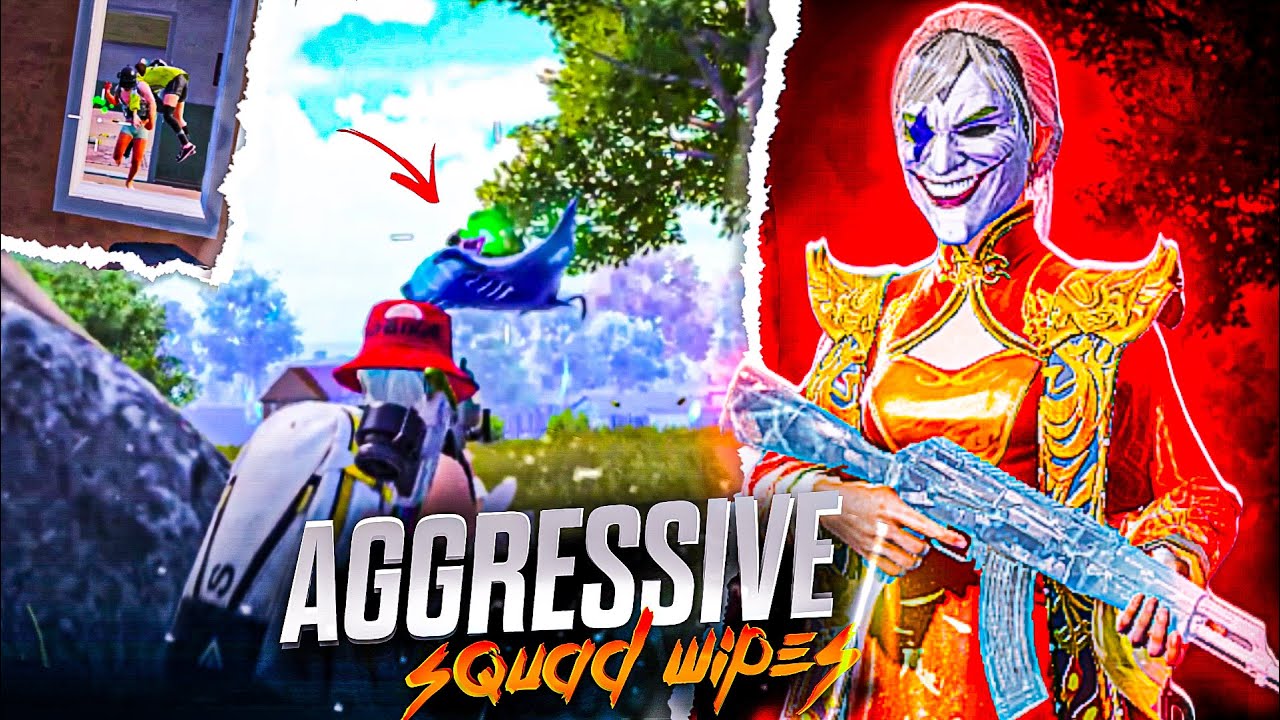 THIS IS HOW I MAKE THE WHOLE SQUAD PANIC [ STINGRAY ++ ] | BGMI - YouTube