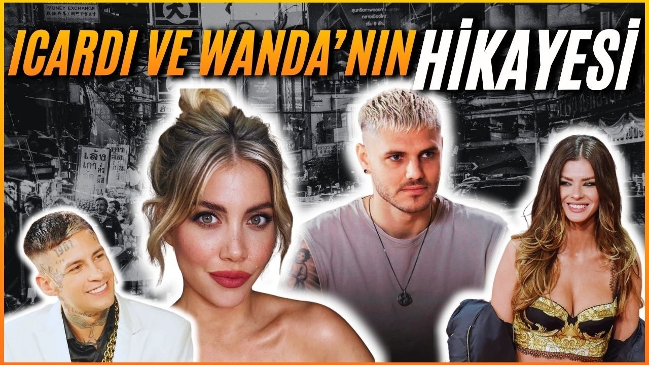 Baştan sona Icardi & Wanda Nara Hikayesi - Aşk * İhanet * Tutku - YouTube