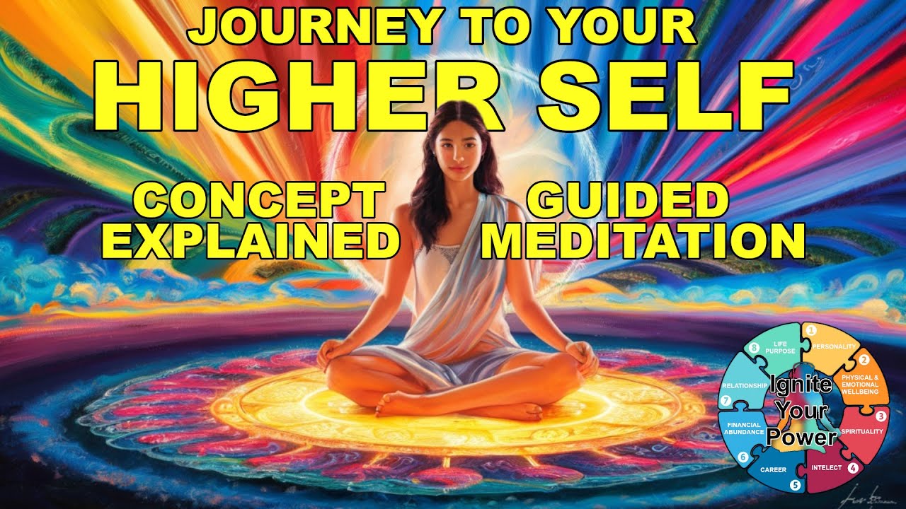 Connect With Your Higher Self: Technique & Guided Meditation - YouTube