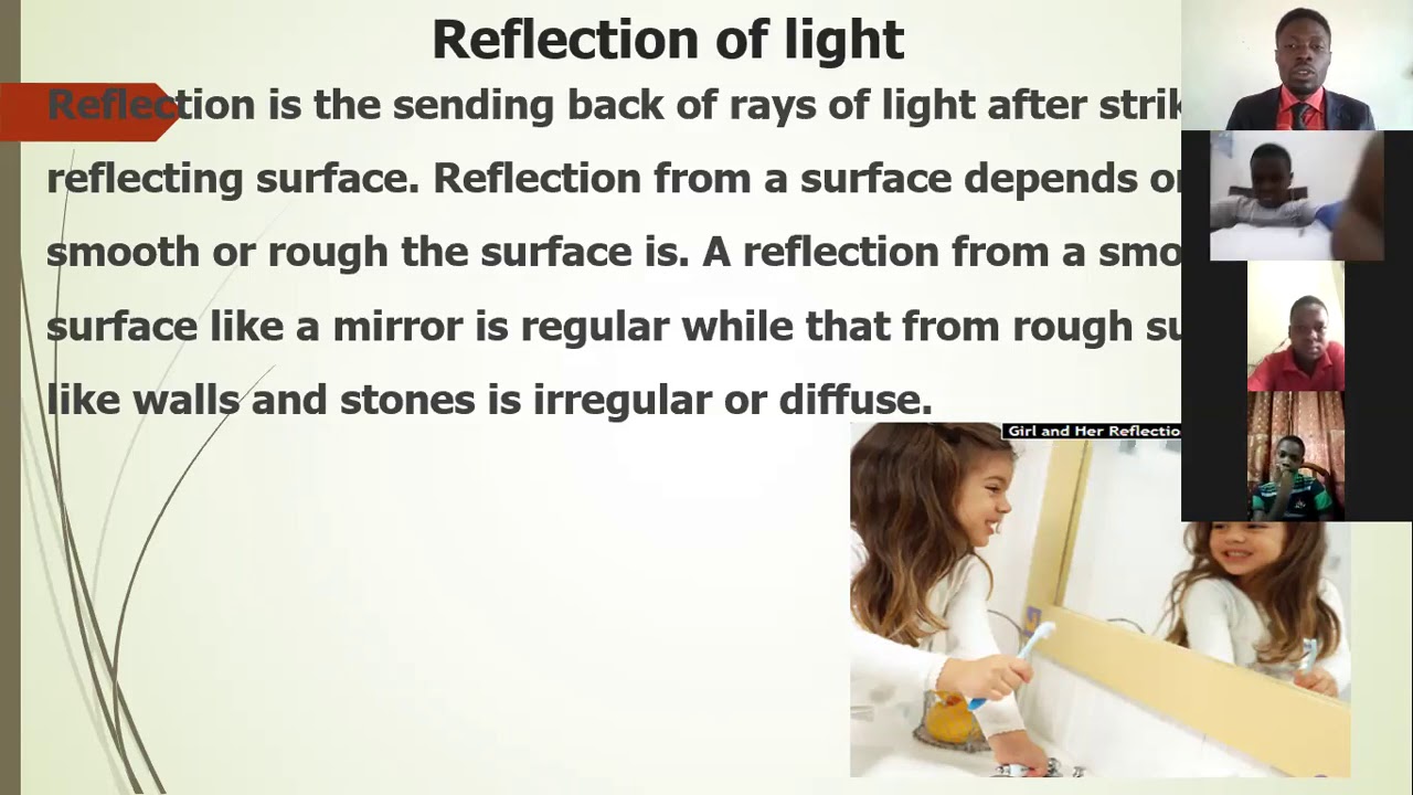 JSS1 BASIC SCIENCE LIGHT ENERGY - YouTube