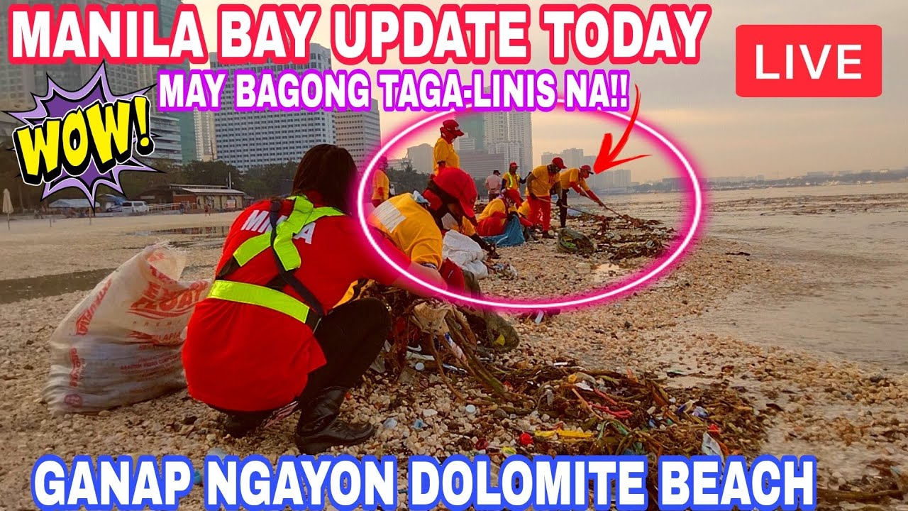 manila bay update today september 7,2022 - YouTube