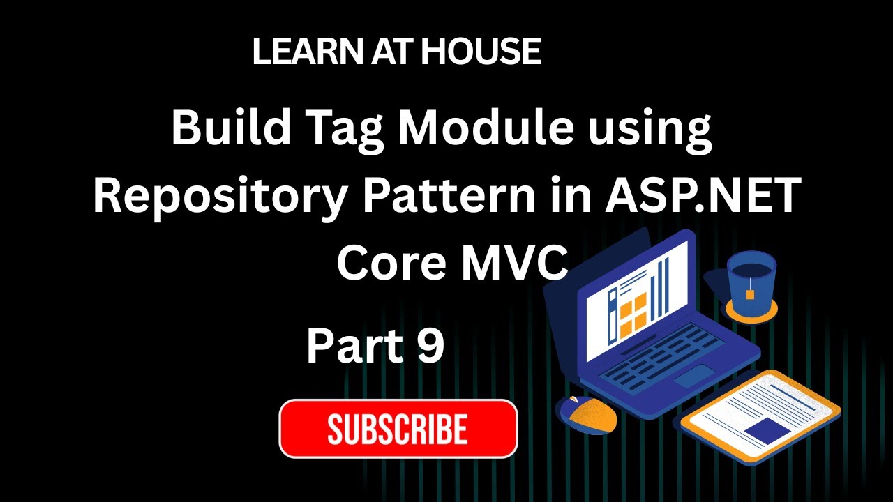 Tag Module Repository Pattern in ASP.NET Core MVC | Register Repository ...