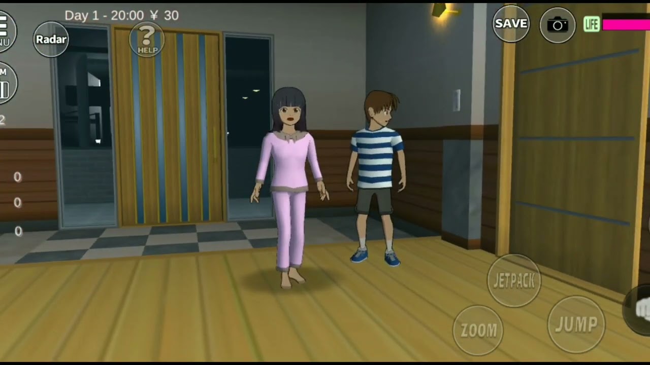 Yuta Mio dan Misteri Rumah Mio | Sakura School Simulator | Happy Reyn ...