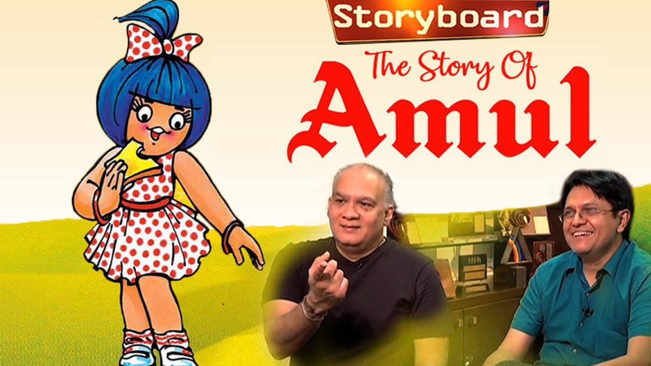 STORYBOARD- The Amul Story | The Men Who Make India Chuckle | CNBC TV18 ...