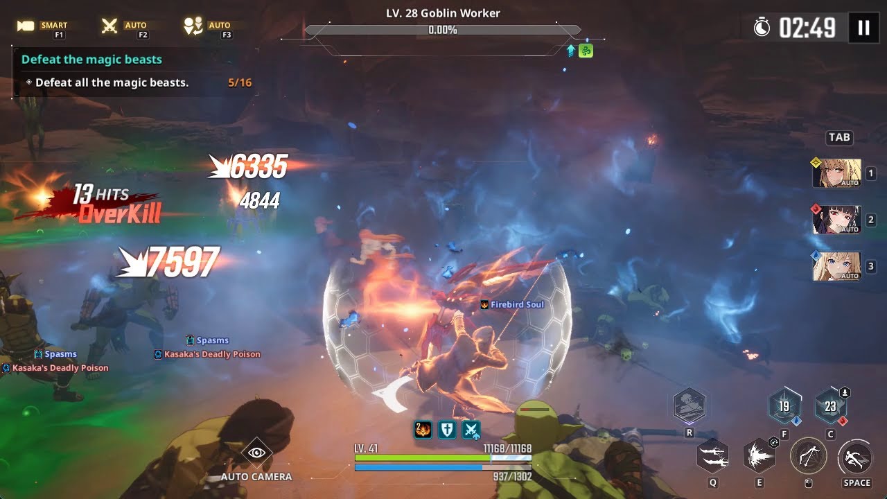 All Chapter 6 on Hard Mode - Solo Leveling - YouTube