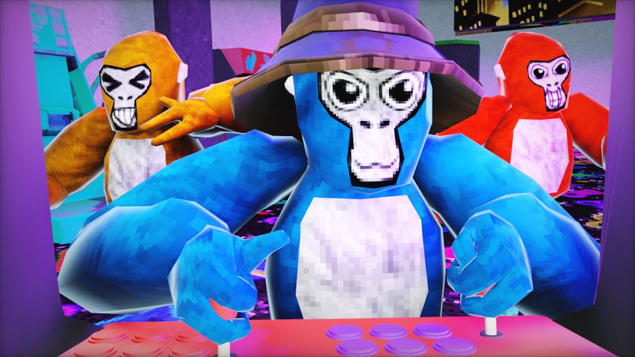 GORILLA TAG'S ARCADE UPDATE... - YouTube