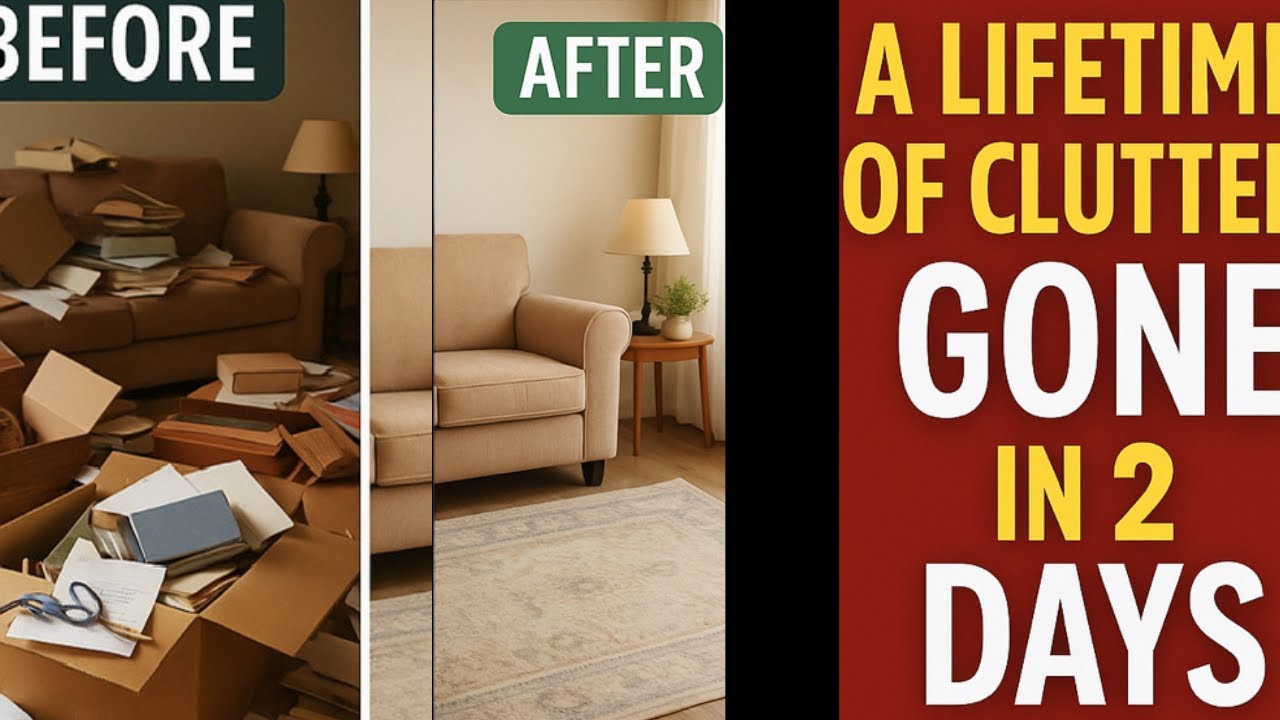 How Seniors Are Clearing Out a Lifetime of Clutter in Just 2 Days ...