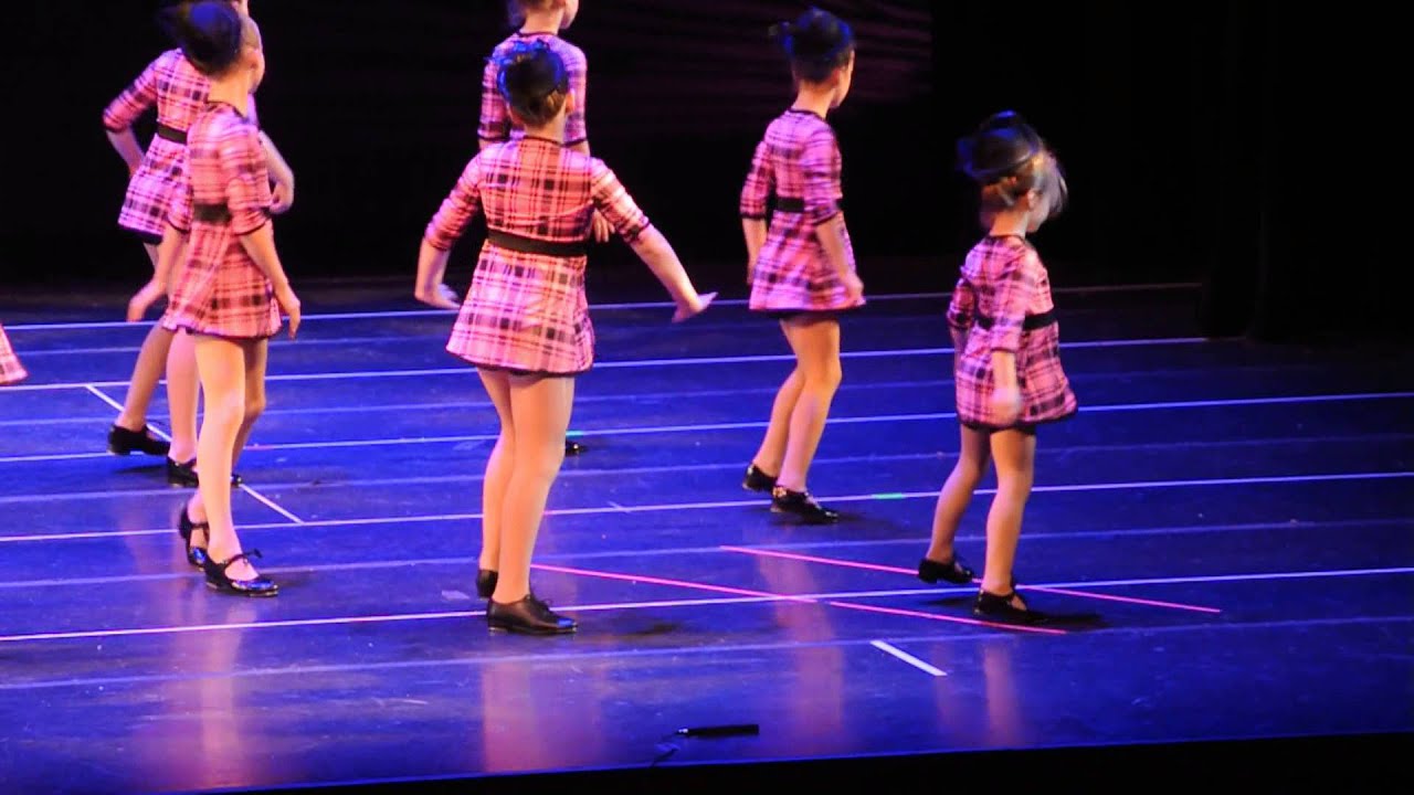 Misha's Pink Panther Tap Dance 2013 - YouTube