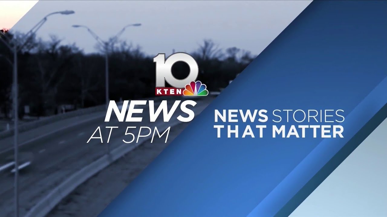KTEN News at 5pm Open - 11/19/2024 - YouTube
