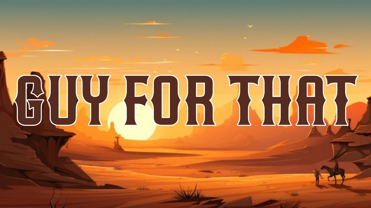 Post Malone ft. Luke Combs - Guy For That (Lyrics) ft. Luke Combs - YouTube