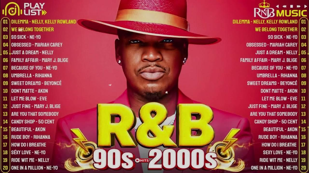 best of r&b classics 90s & 2000s . old school r&b music ever akon, rihanna, usher, ne yo, nelly ...