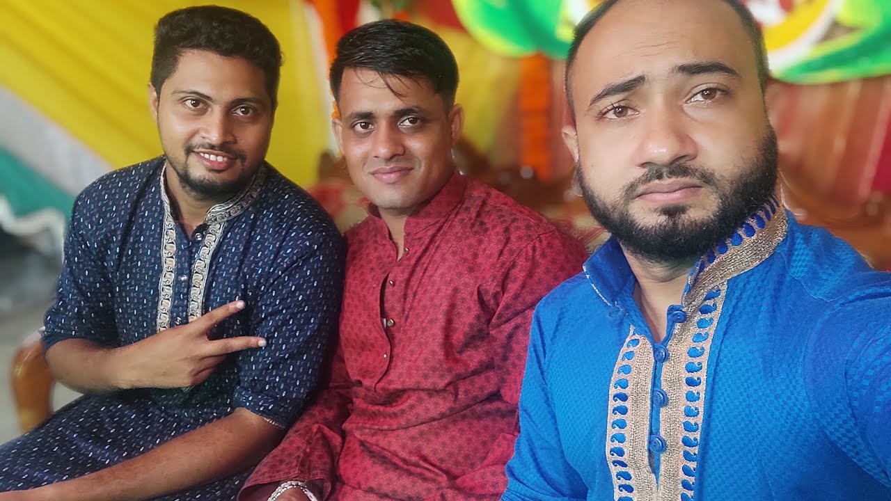 Halud Sondha || Bengali Marriage Day - YouTube