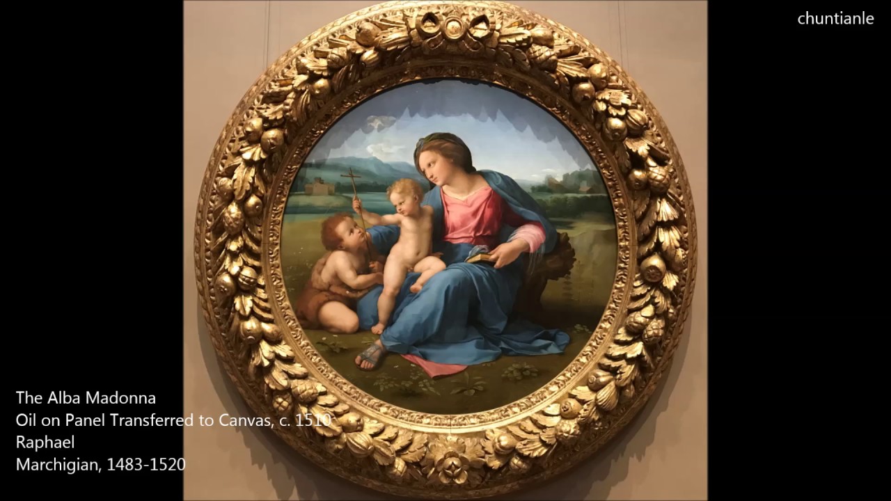 Famous Painting: Italian Renaissance, Giotto, Leonardo, Raphael, and ...