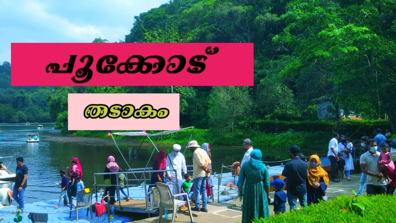 Pookode Lake Wayanad, Pookode Lake Boating Time & Ticket Charge - YouTube