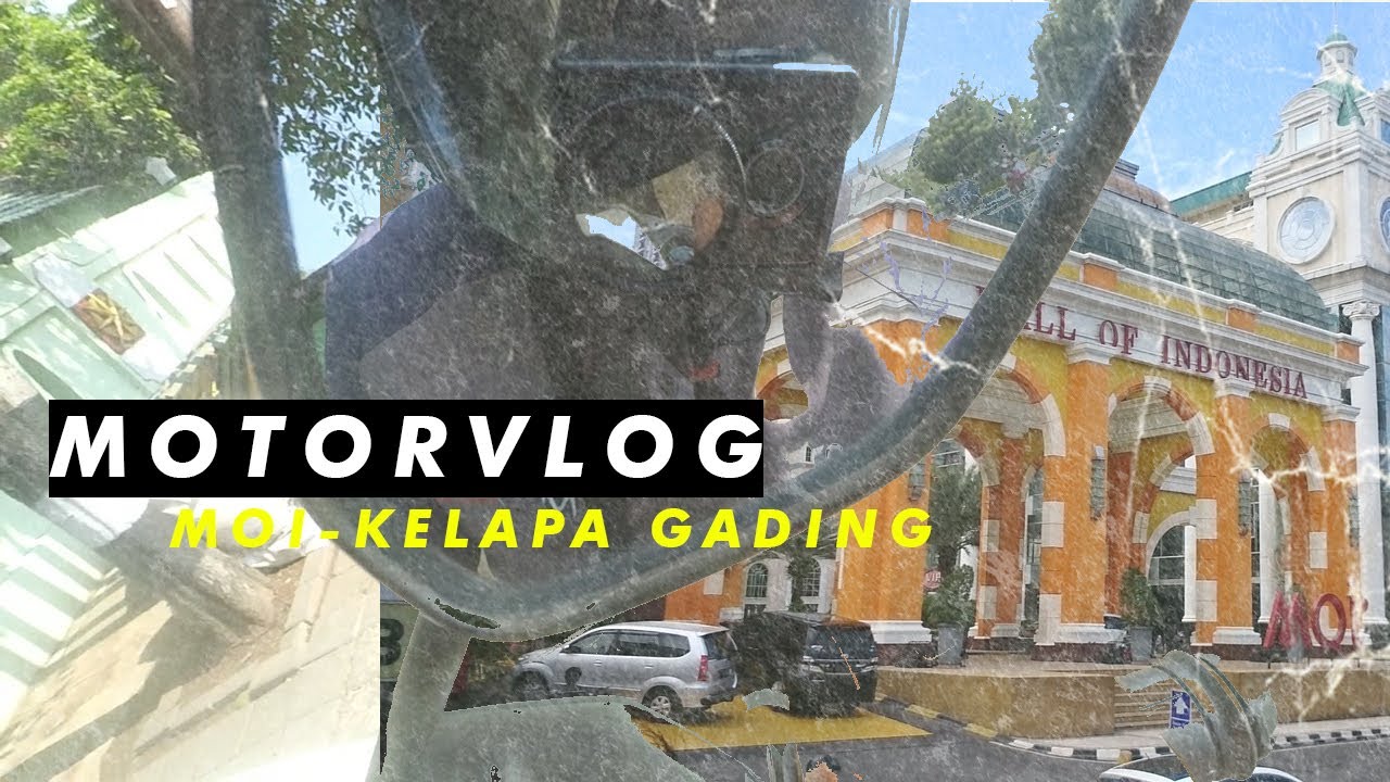 JALUR IBUKOTA JAKARTA MOI KELAPA GADING - YouTube