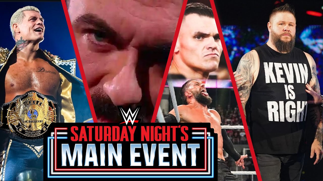 WWE Saturday Night Main Event 13 December 2024 Show - WWE Saturday ...