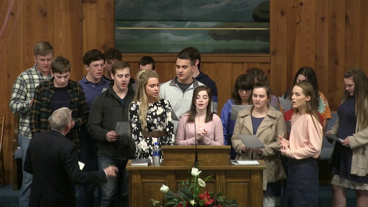 "Satisfied"-Teen Choir-1/1/2020 Youth Night - YouTube