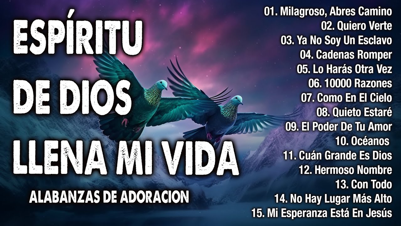 PRECIOSA MUSICA CRISTIANA - ALABANZAS CRISTIANAS MIX - TOP MEJORES ...