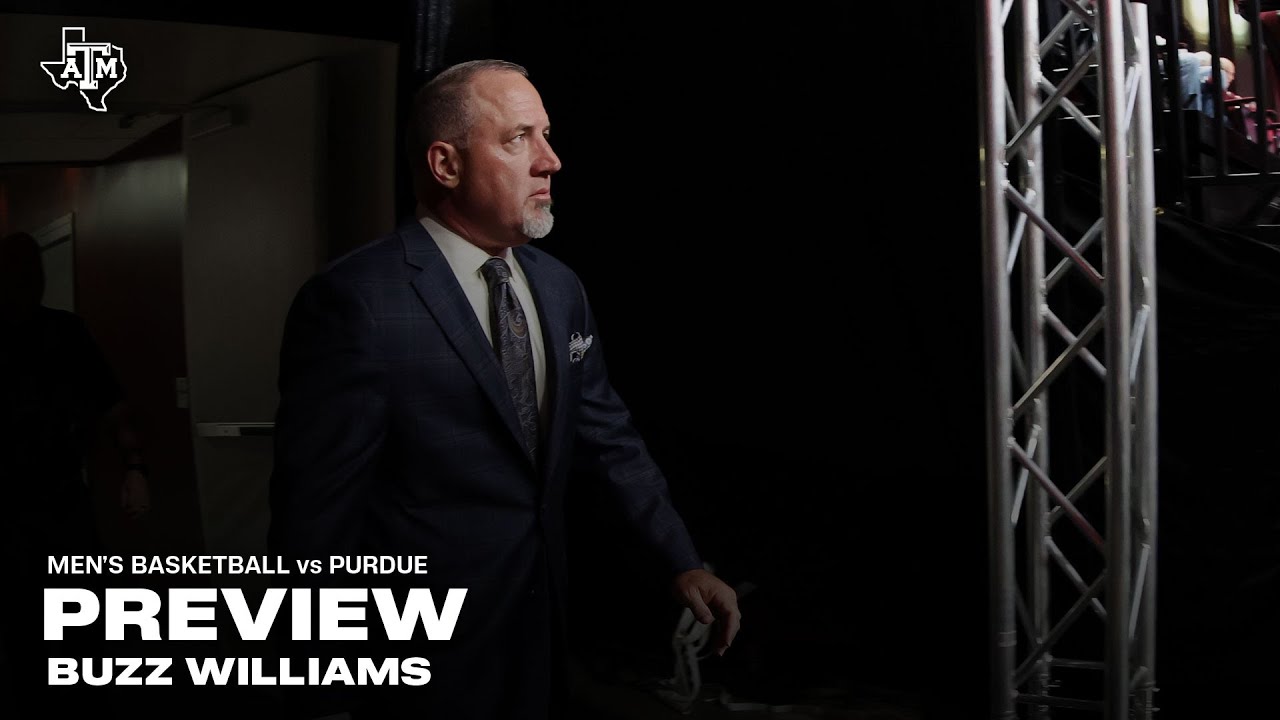 Purdue Preview: Buzz Williams - YouTube